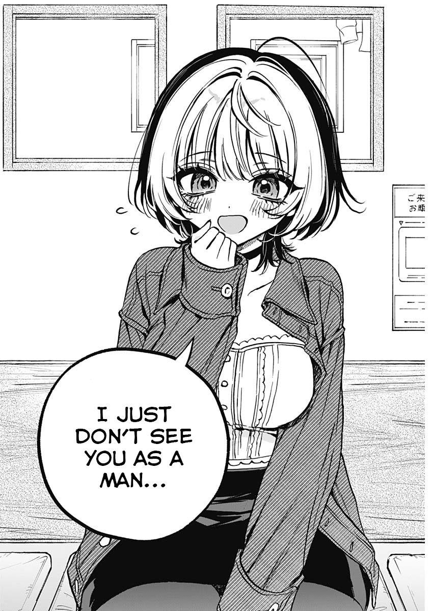 Noa-senpai wa Tomodachi. - Vol. 3 Ch. 23 - Noa-Senpai and The 3D Team ...